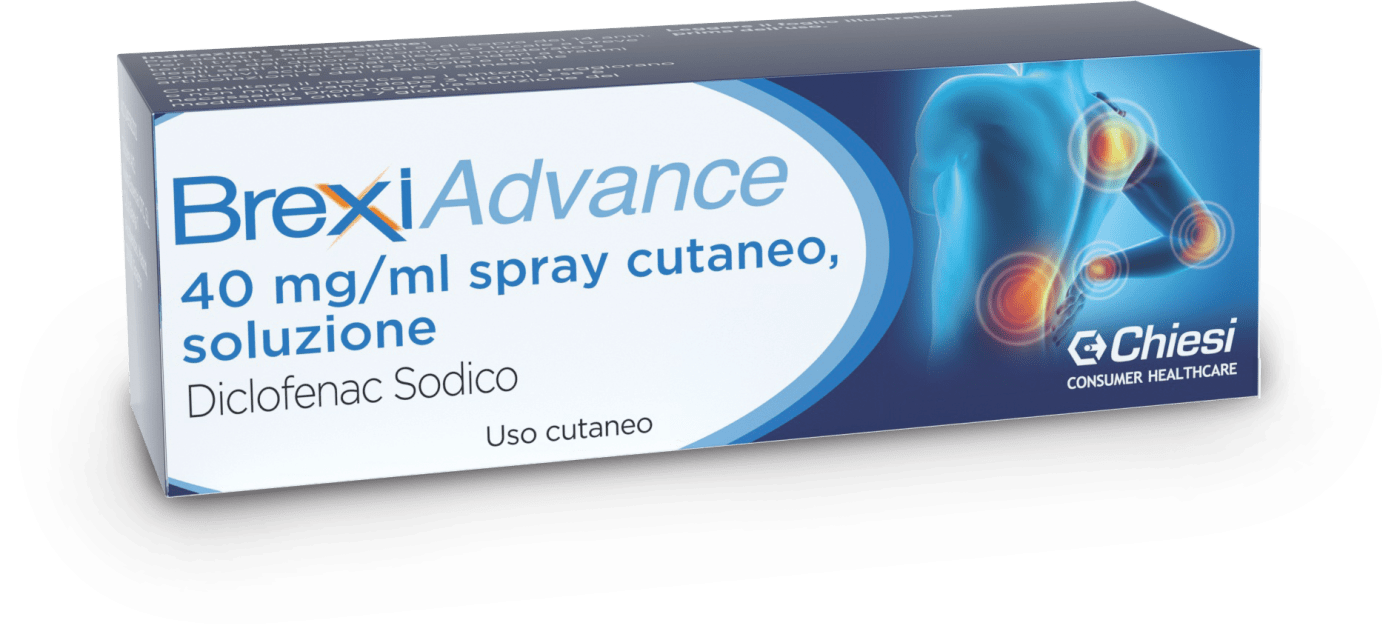 BrexiAdvance: spray antinfiammatorio e antidolorifico | Brexidol
